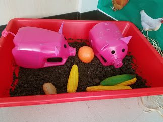 Teachers & Toddlers Create Class Farm - Vogel Alcove