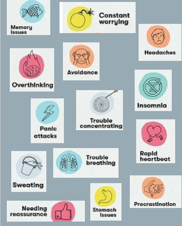 A Mental Health Moment: Anxiety - Vogel Alcove